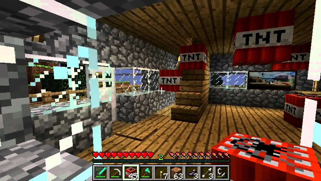 Proyecto Minecraft - Mallowhouse Troll - YouTube