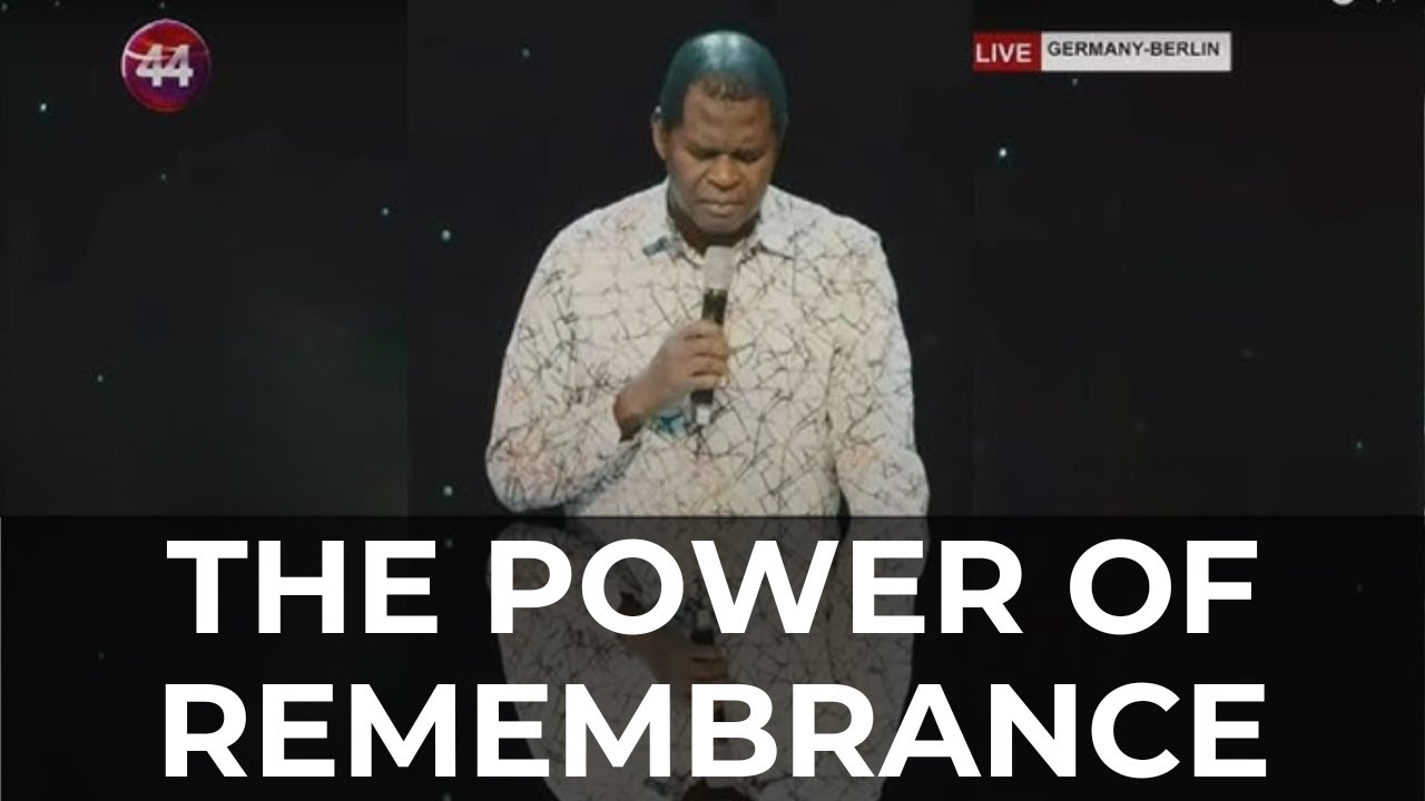 The Power Of Remembrance | Pastor Robert Kayanja | Mission Berlin (18 ...