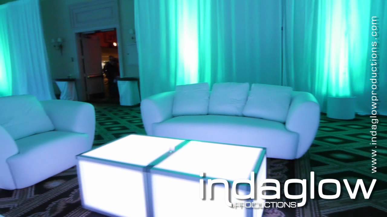 LED Furniture - Specialty Lighting & Design.mov - YouTube