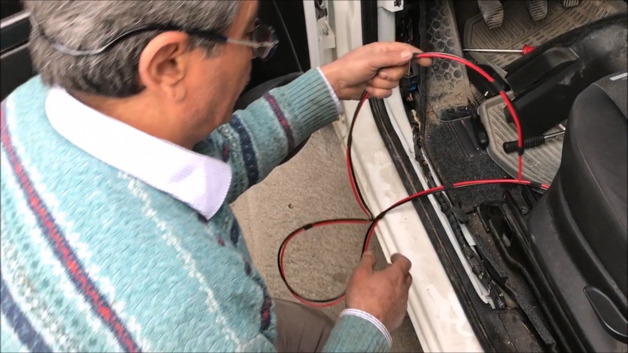 CAR MAGRAV installation araç MAGRAV ı montajı - YouTube