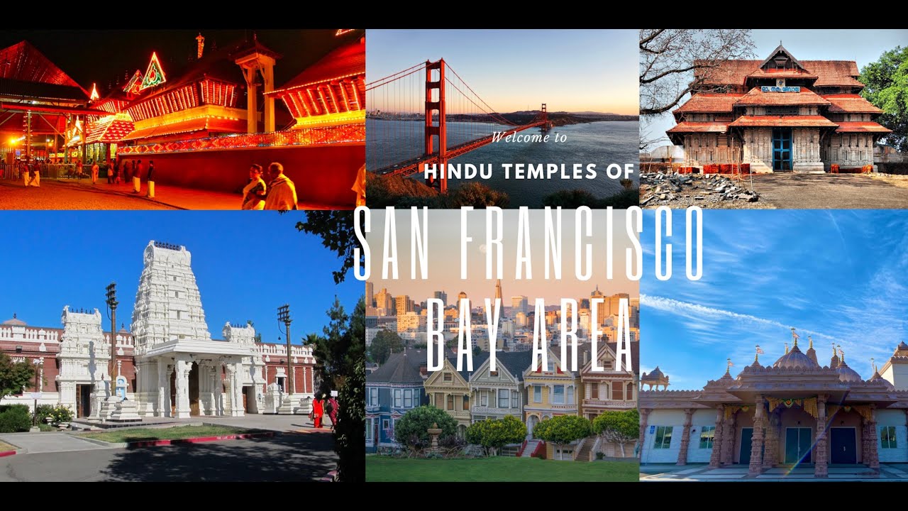 Hindu Temples of San Francisco Bay Area - YouTube