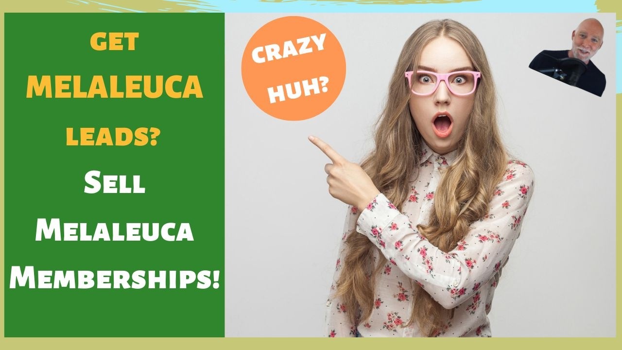 How to Get Melaleuca Leads! (Sell Melaleuca Online w this…) - YouTube