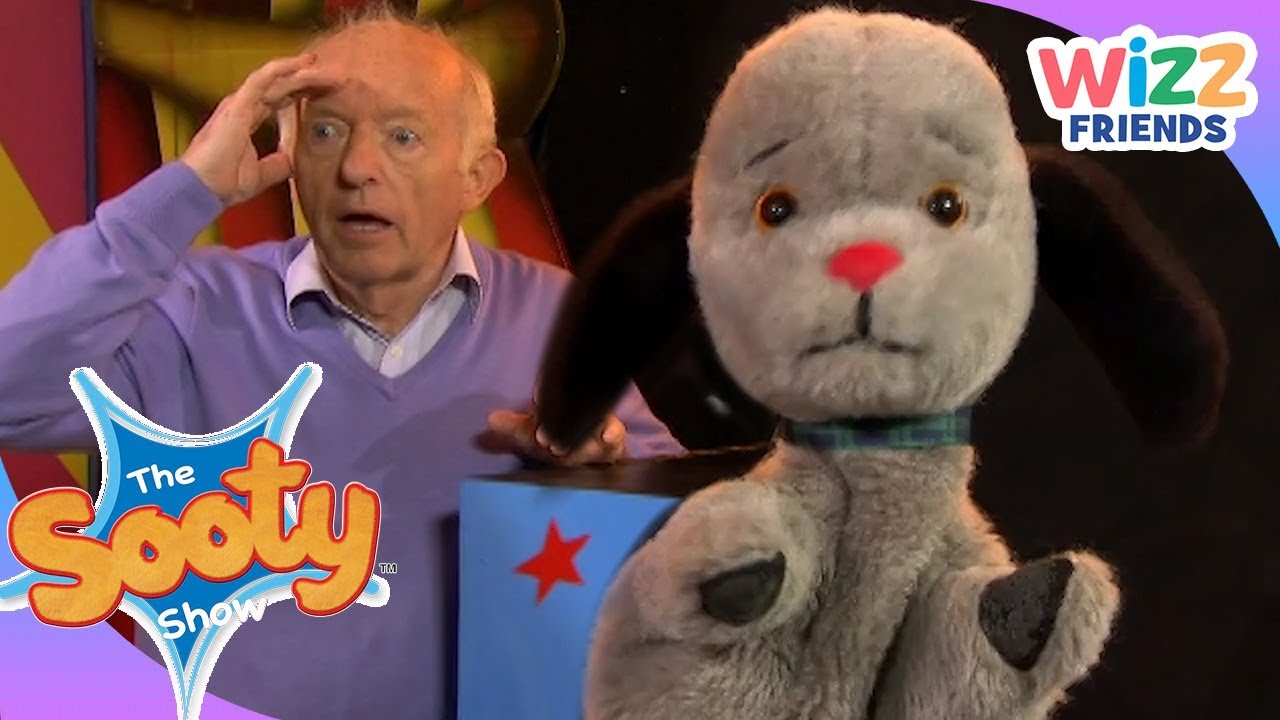 The Sooty Show | Mind Reading Magician | Magical Adventures | Wizz ...
