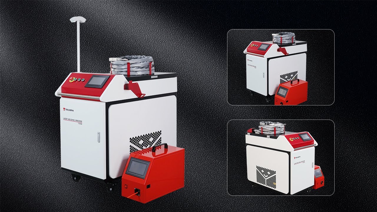 3000W Laser Welding Machine, 4 In 1 Handheld Laser Welder Machine - YouTube