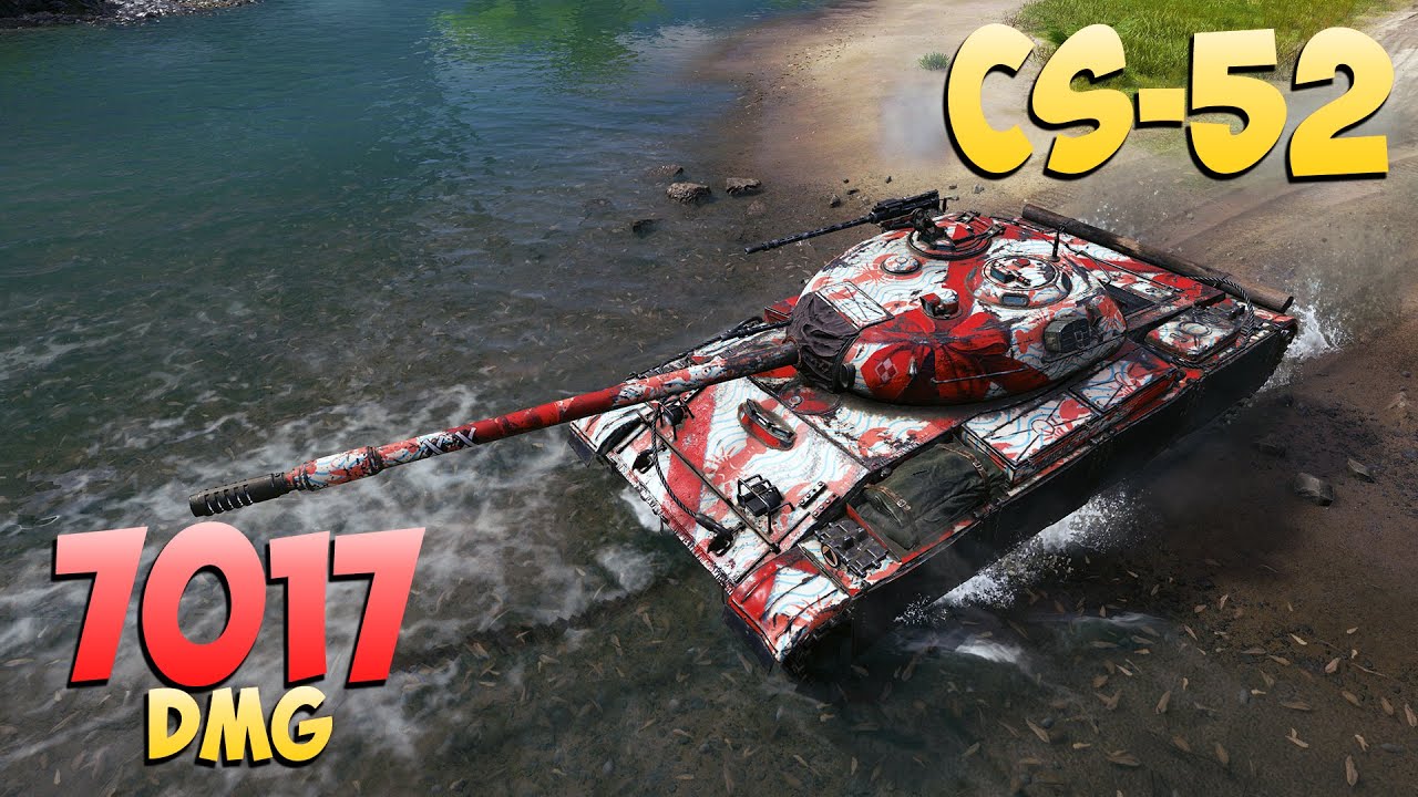 CS-52 LIS - 6 Kills 7K DMG - Pearl! - World Of Tanks - YouTube