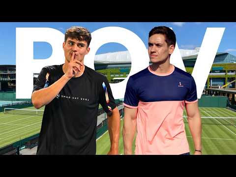 Felix Mischker from Tennis Brothers EXPOSED My Weaknesses - YouTube