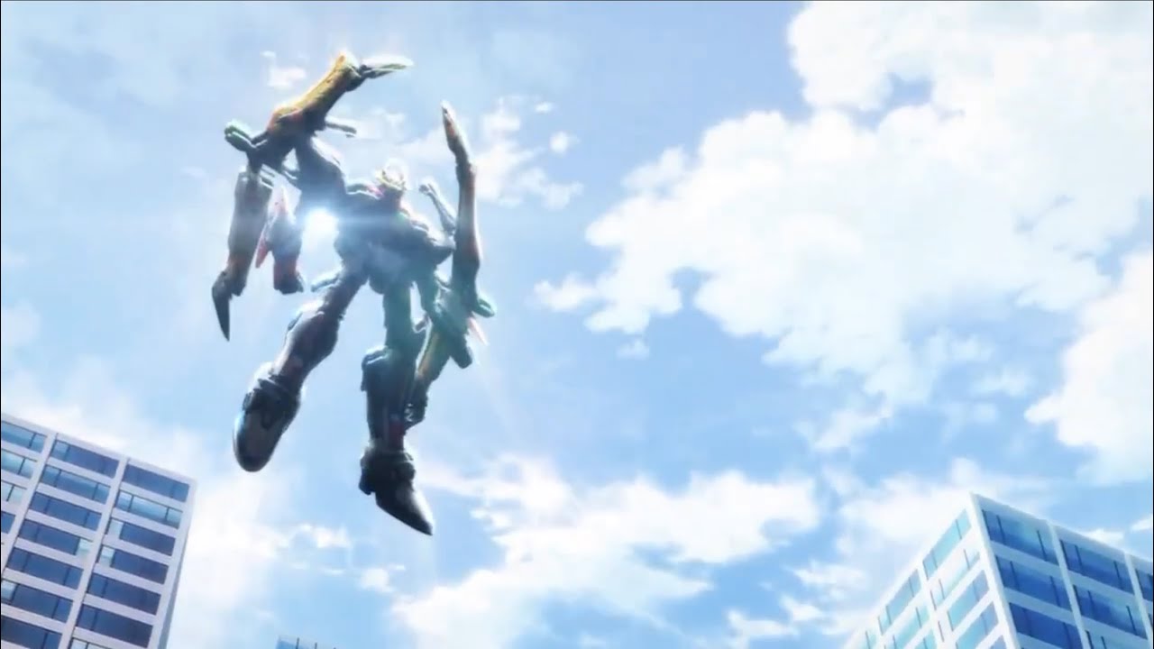 Isekai Red Ranger - Genesis Aquarion - YouTube