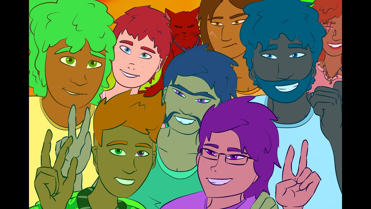 Meet the RR Cast! - YouTube