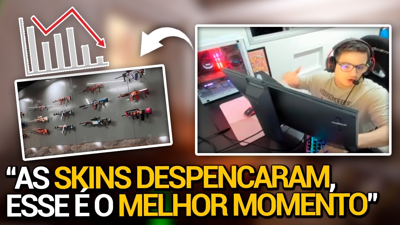 DANOCO FALANDO SOBRE O MOMENTO CERTO PRA COMPRAR SKINS NO CS2 - YouTube