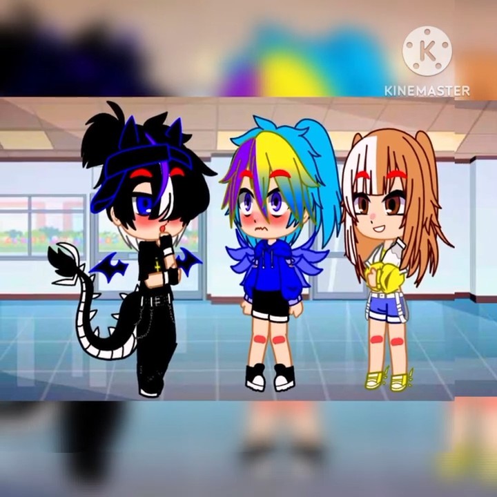 Alma gêmea//cor\\gacha @aviva_viannur - YouTube