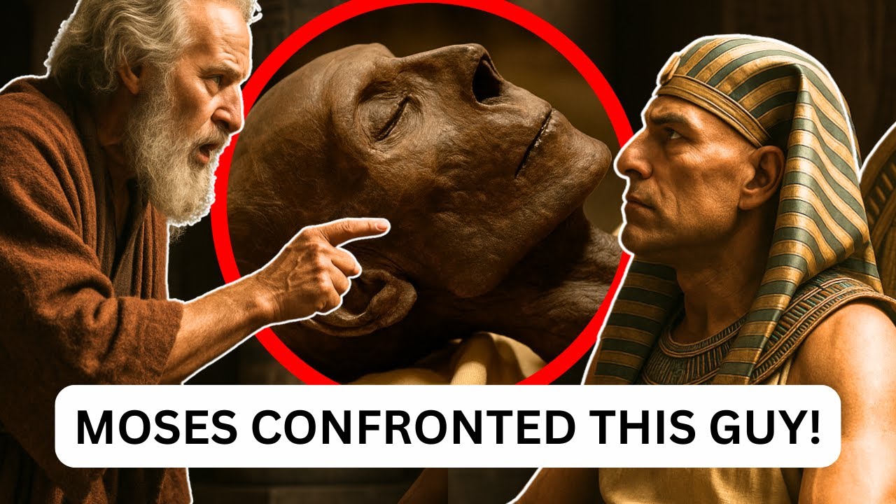 They Found The EXACT Pharaoh From The Exodus Story! (It was Real ...
