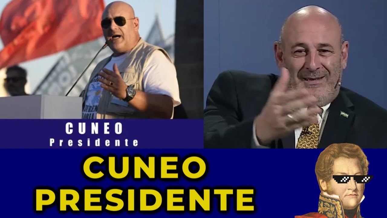 Santiago Cuneo será CANDIDATO A PRESIDENTE #santiagocuneo #cuneo - YouTube