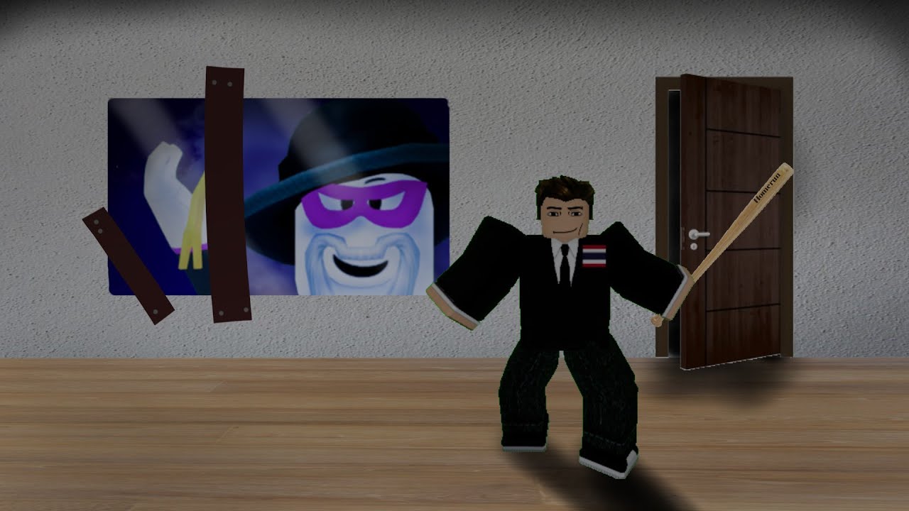 roblox break in mask เมื่ออันธพาลบุกเมือง - YouTube