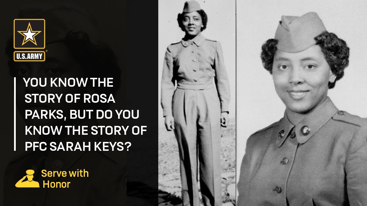You know the story of Rosa Parks, but do you know the story of PFC ...