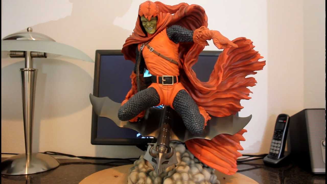 HOBGOBLIN EXCLUSIVE COMIQUETTE FROM SIDESHOW - YouTube