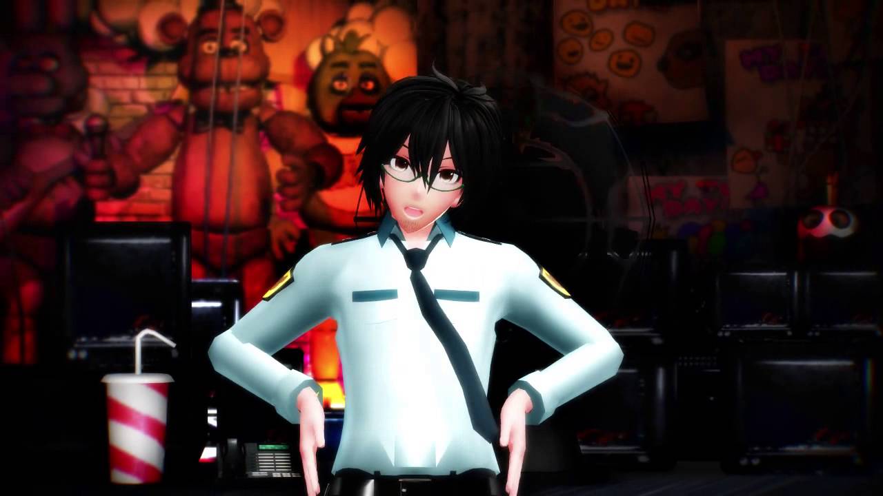 [FNAF MMD] Telephone [Phone Guy] + Model DL - YouTube