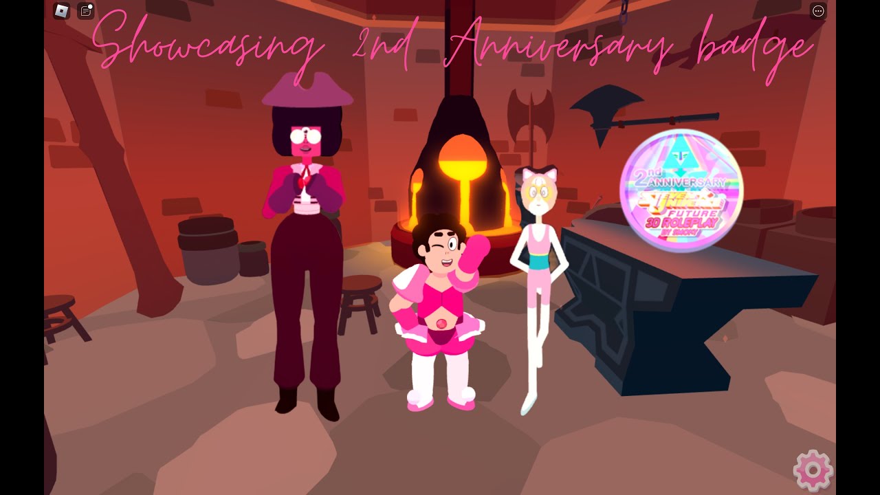 Showcaing 2nd Anniversary Badge 🎃 Update Steven Universe Future 9385