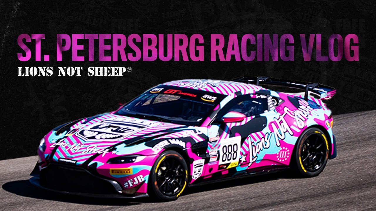 Lions Not Sheep Racing Vlog - St. Petersburg 2022 - YouTube