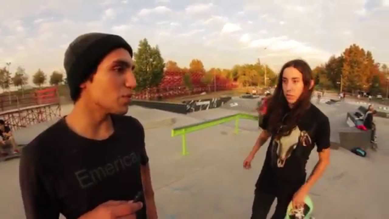 SixPack - Nicolas Ferrando - Skatepark Los Reyes - YouTube