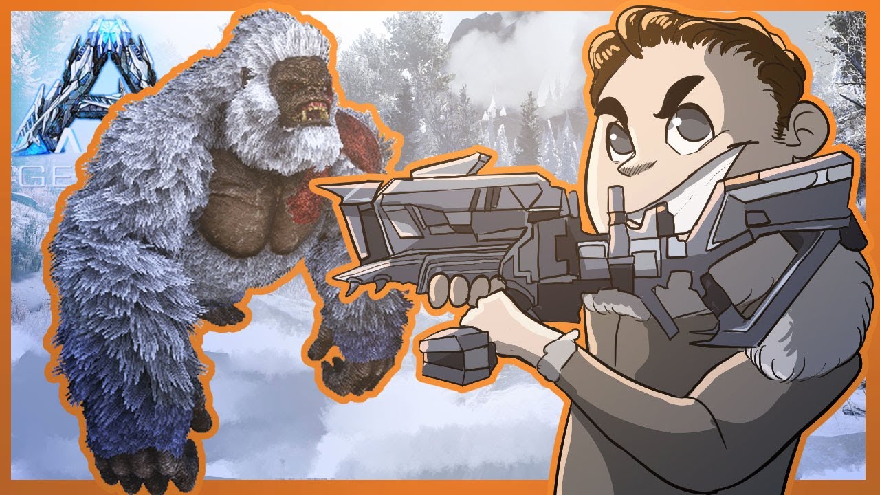 Megapithecus BOSS vs TEK Grenade Launcher! (Ark Genesis Gameplay #21 ...