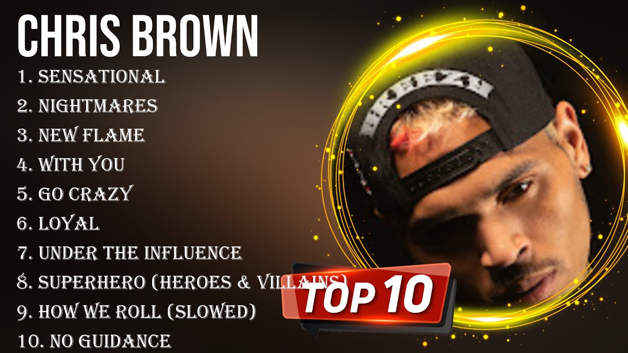 Top 10 songs Chris Brown 2024 ~ Best Chris Brown playlist 2024 - YouTube