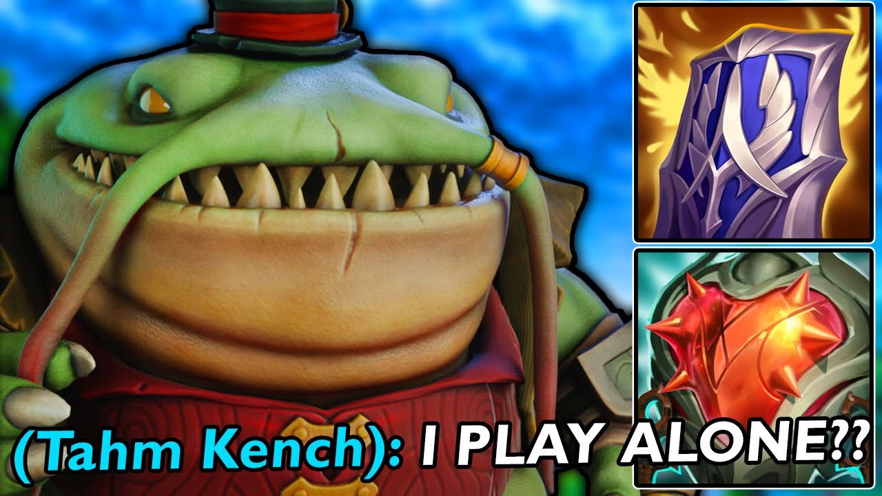 ONE TAHM KENCH TO RULE THEM ALL (1V9 CATFISH INCIDENT) - YouTube