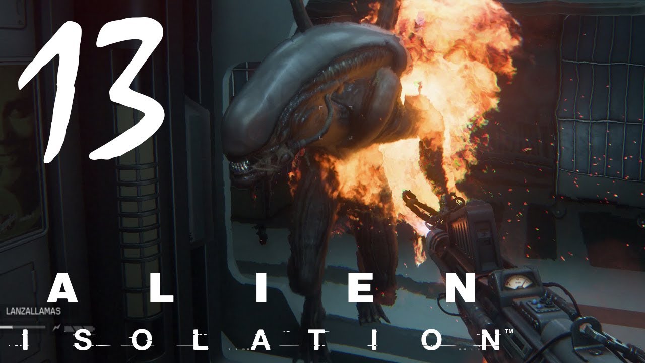 ALIEN ISOLATION |#13| El Laboratorio del Proyecto KG348 - YouTube