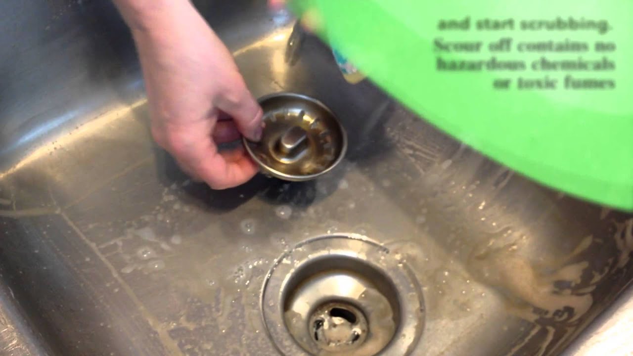 Shaklee Scour Off Non-Toxic Cleaning - Great for Tough Jobs - YouTube