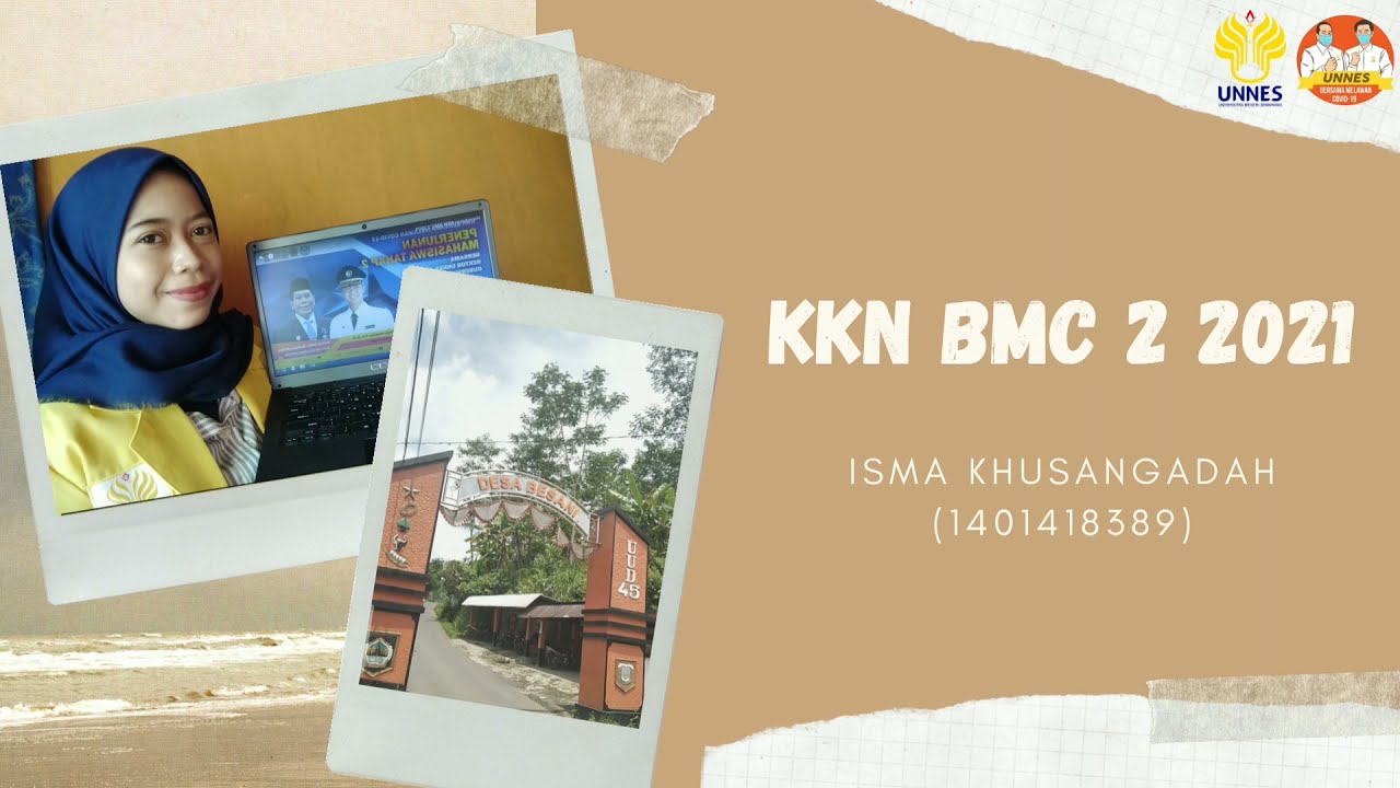 Video Story KKN | #KKNBMC2UNNES2021 - YouTube