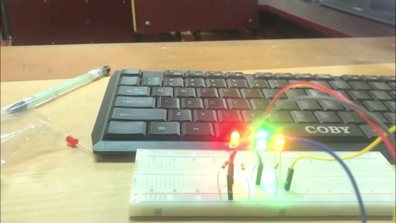 Controlling Arduino Led Lights Youtube