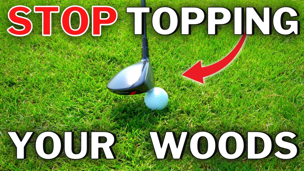 STOP TOPPING YOUR WOODS - Learn How To Hit A Wood Off The Ground! - YouTube