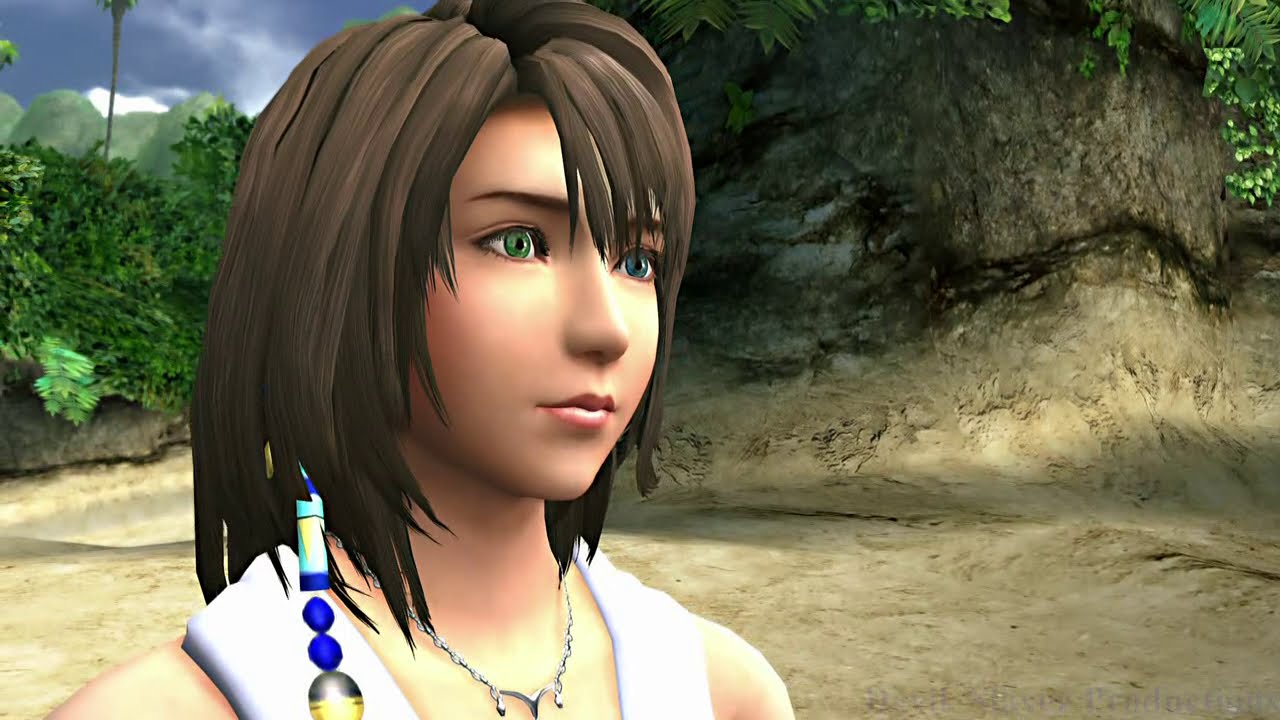 Final Fantasy X: Eternal Calm Cutscenes (PS4 Edition) Game Movie 720p ...