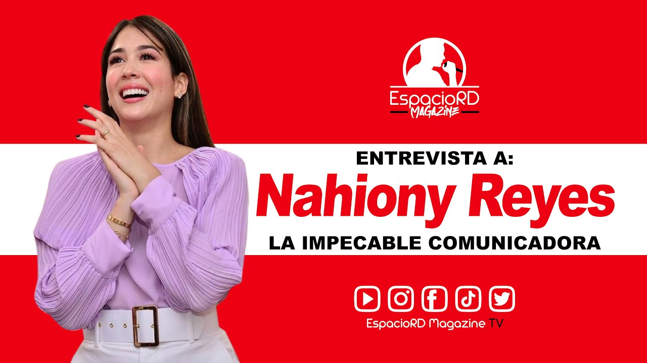 NAHIONY REYES - Entre el arte, la política y su familia - EspacioRD ...