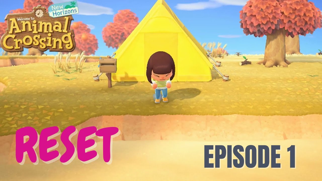 Animal Crossing - RESET - YouTube