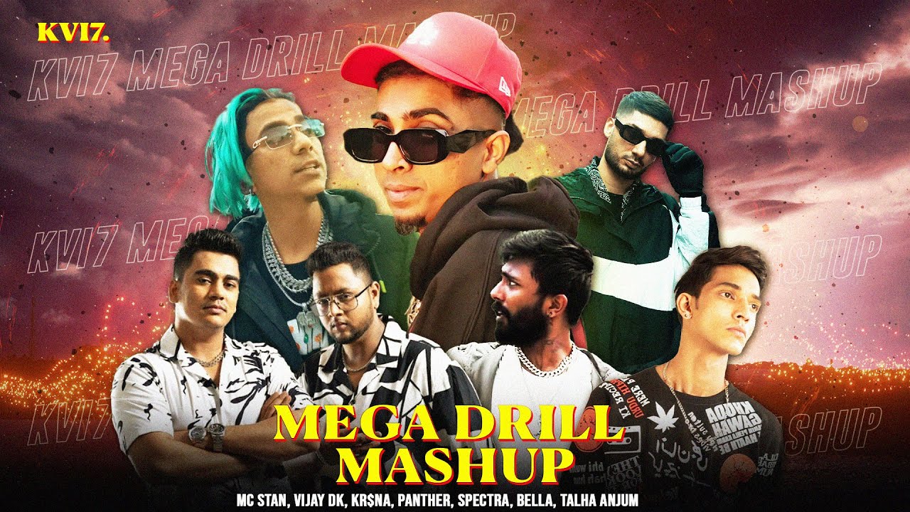 MC STAN - MEGA DRILL REMIX | DHH MASHUP | PROD. KVI7 - YouTube