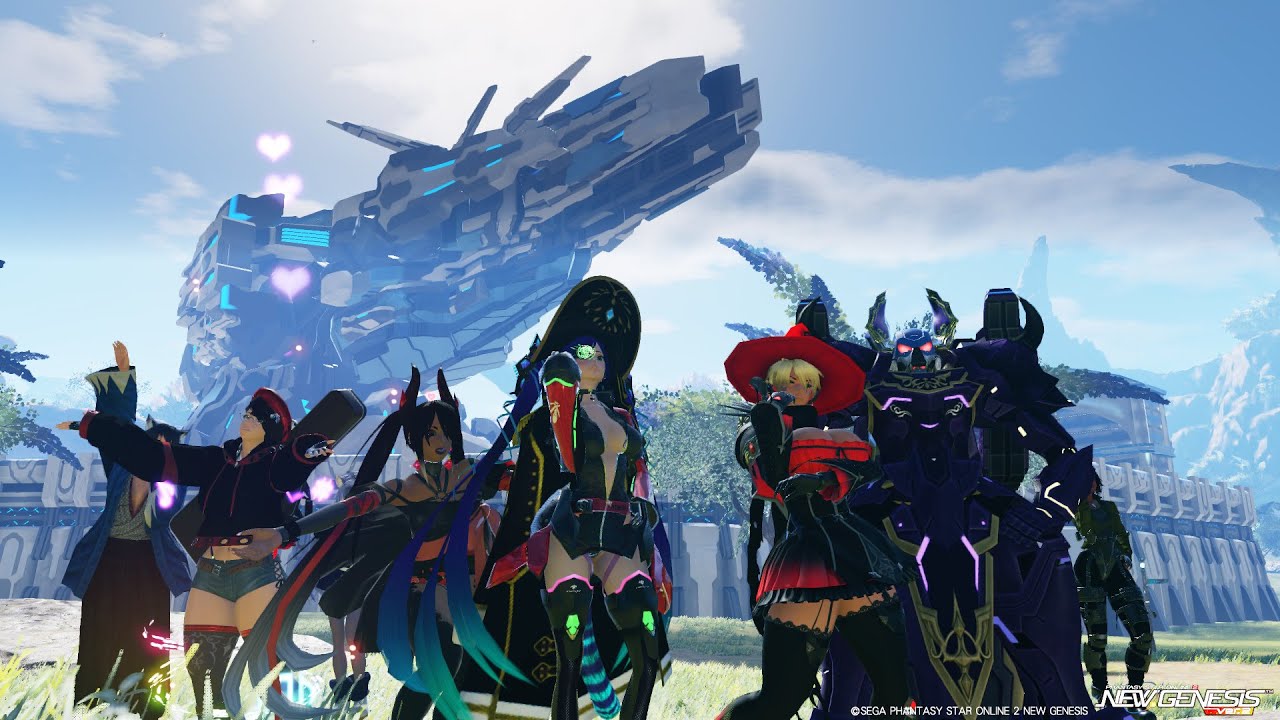 7 Jun 2023 - PSO2 : NGS [Ship 03] - Here comes Version 2 nya!! ^w ...