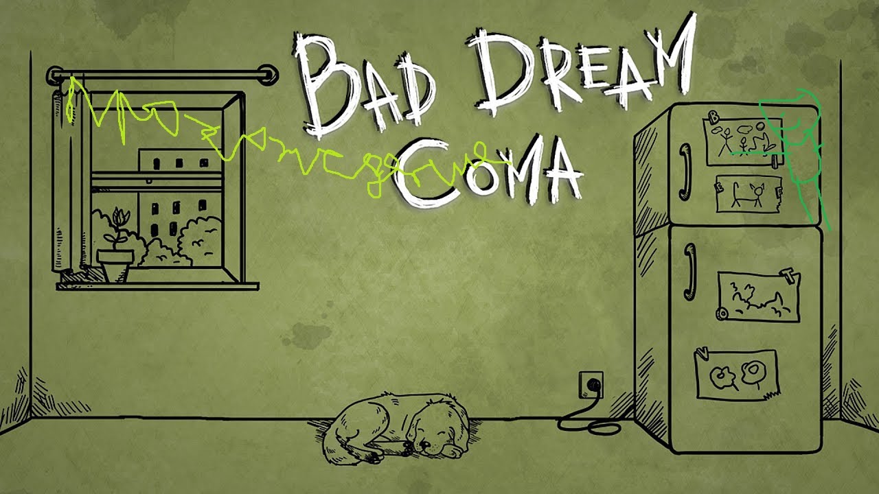 bad dream coma 6 финал - YouTube
