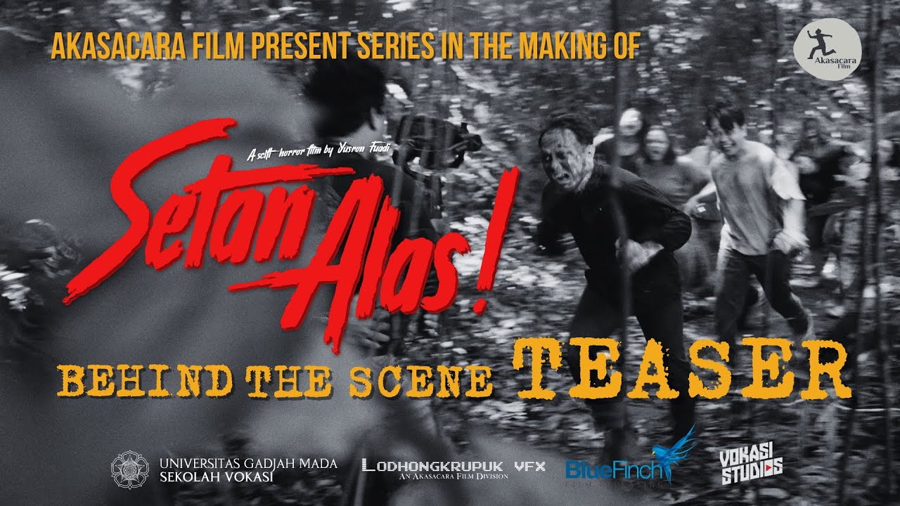 Setan Alas! | Behind The Scene - TEASER - YouTube