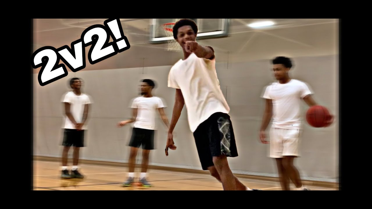 Are We NBA Talented? - Funny 2v2 Basketball Session - YouTube
