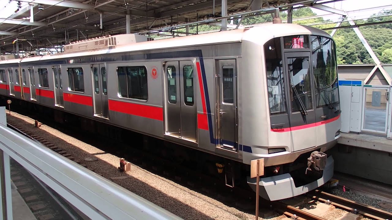 目黒線 5080系: 東急目黒線 5080系 編成 – ZRAVBE