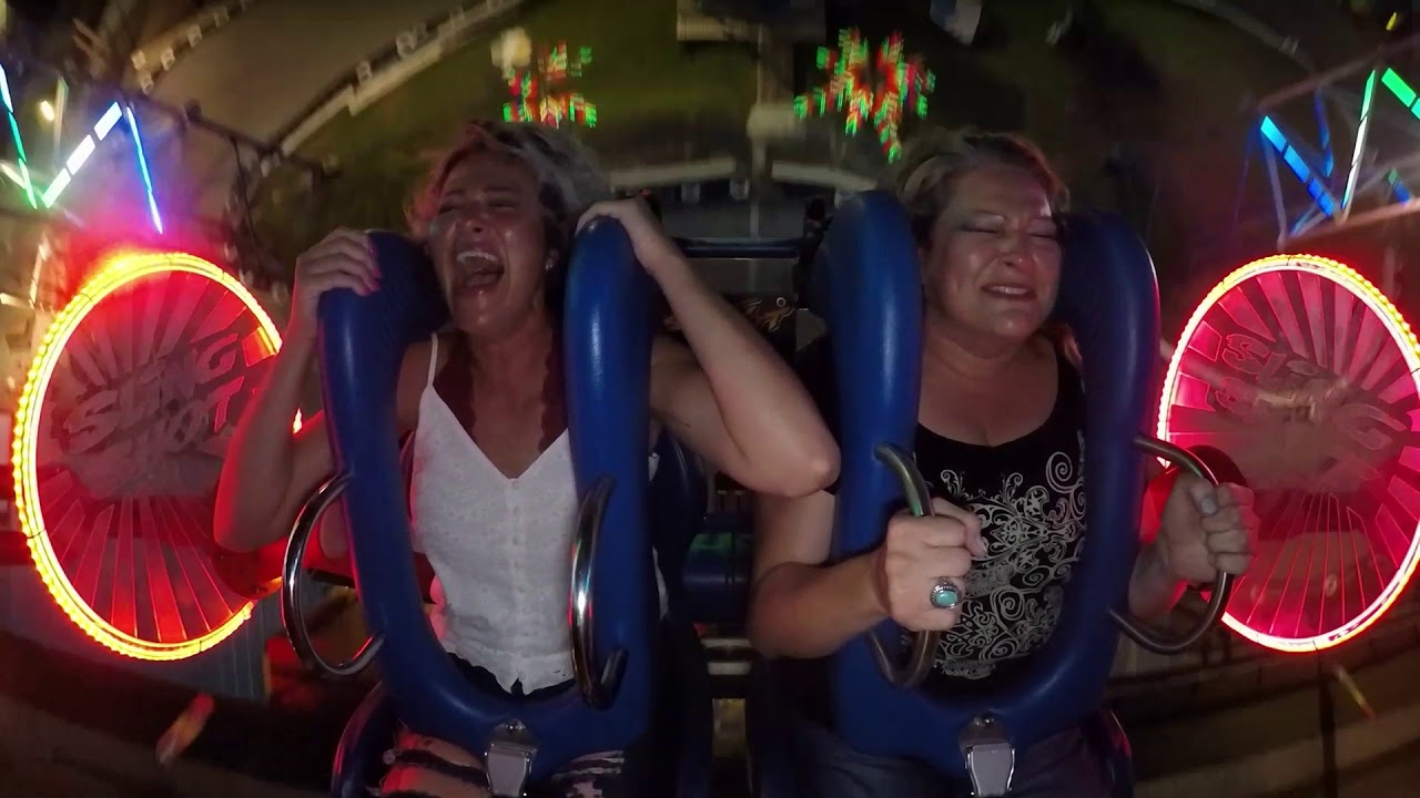 Hope & Ruth 2nd Ride - YouTube
