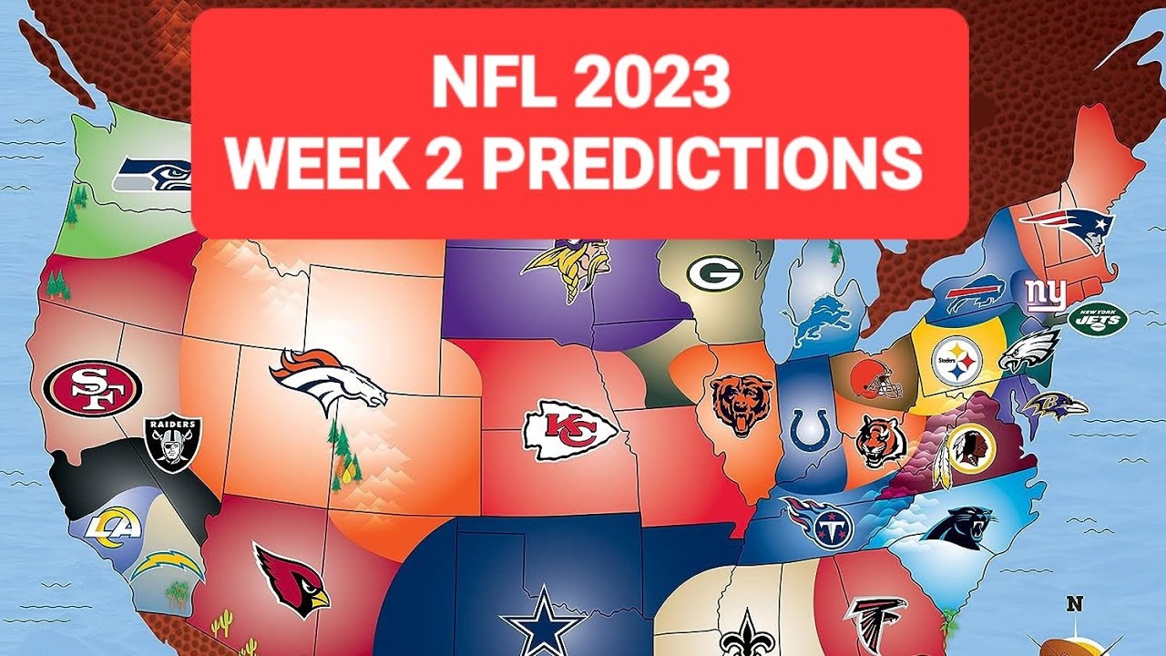 2023 NFL WEEK 2 PICKS - YouTube
