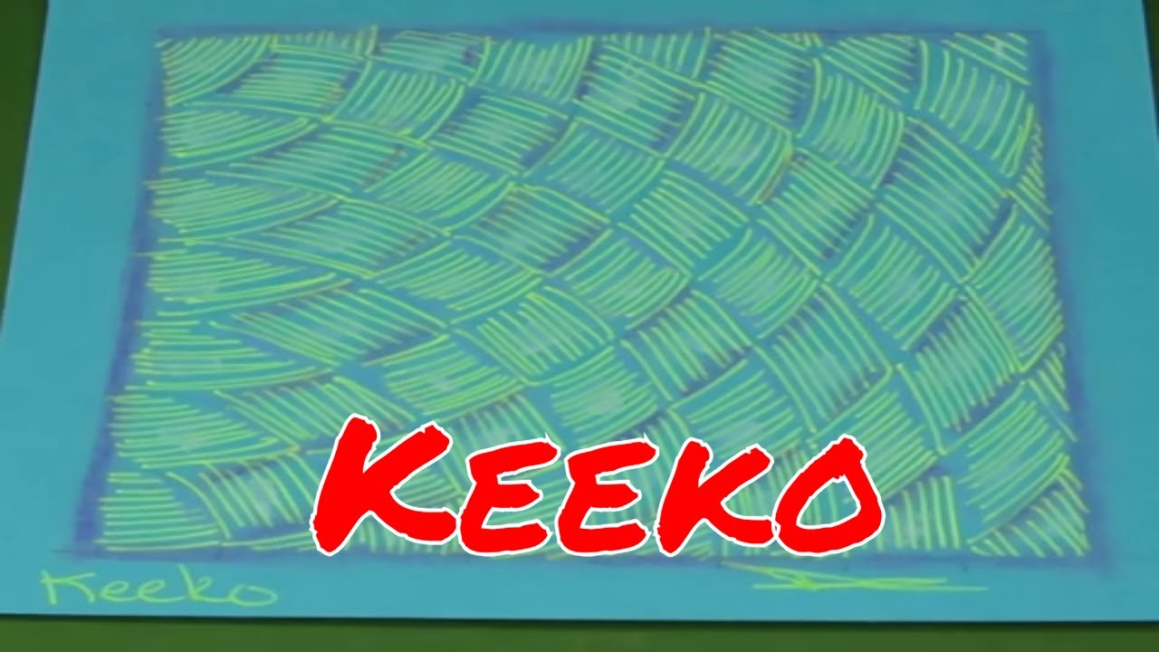 Keeko on a curved grid - YouTube