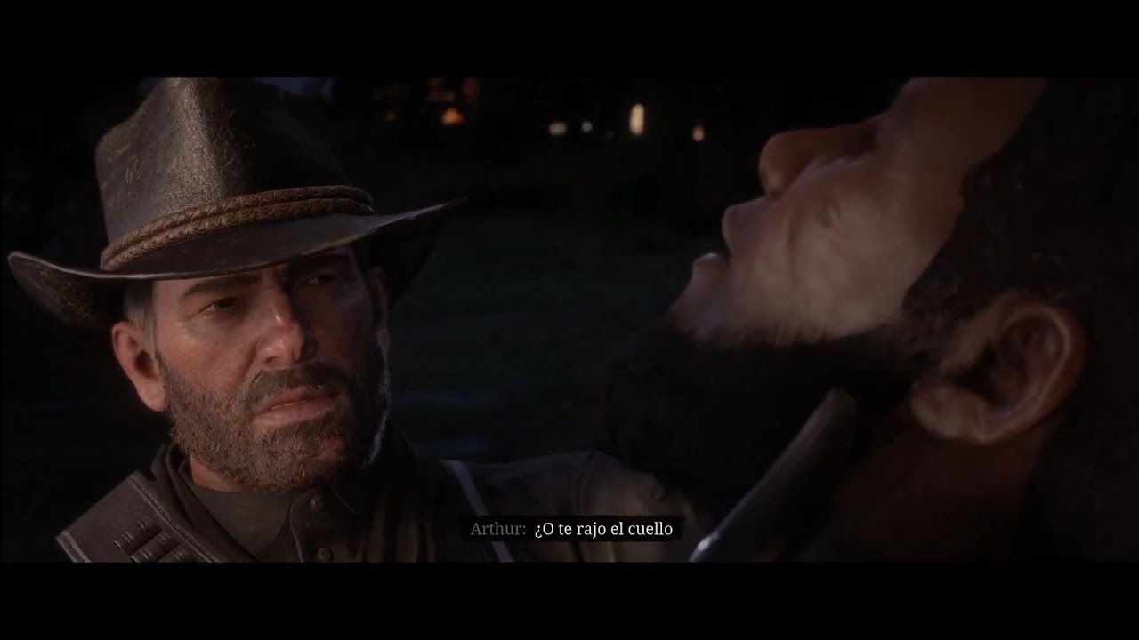 Red Dead Redemption 2 - quitar/perdonar la vida a Anthony Foreman - YouTube