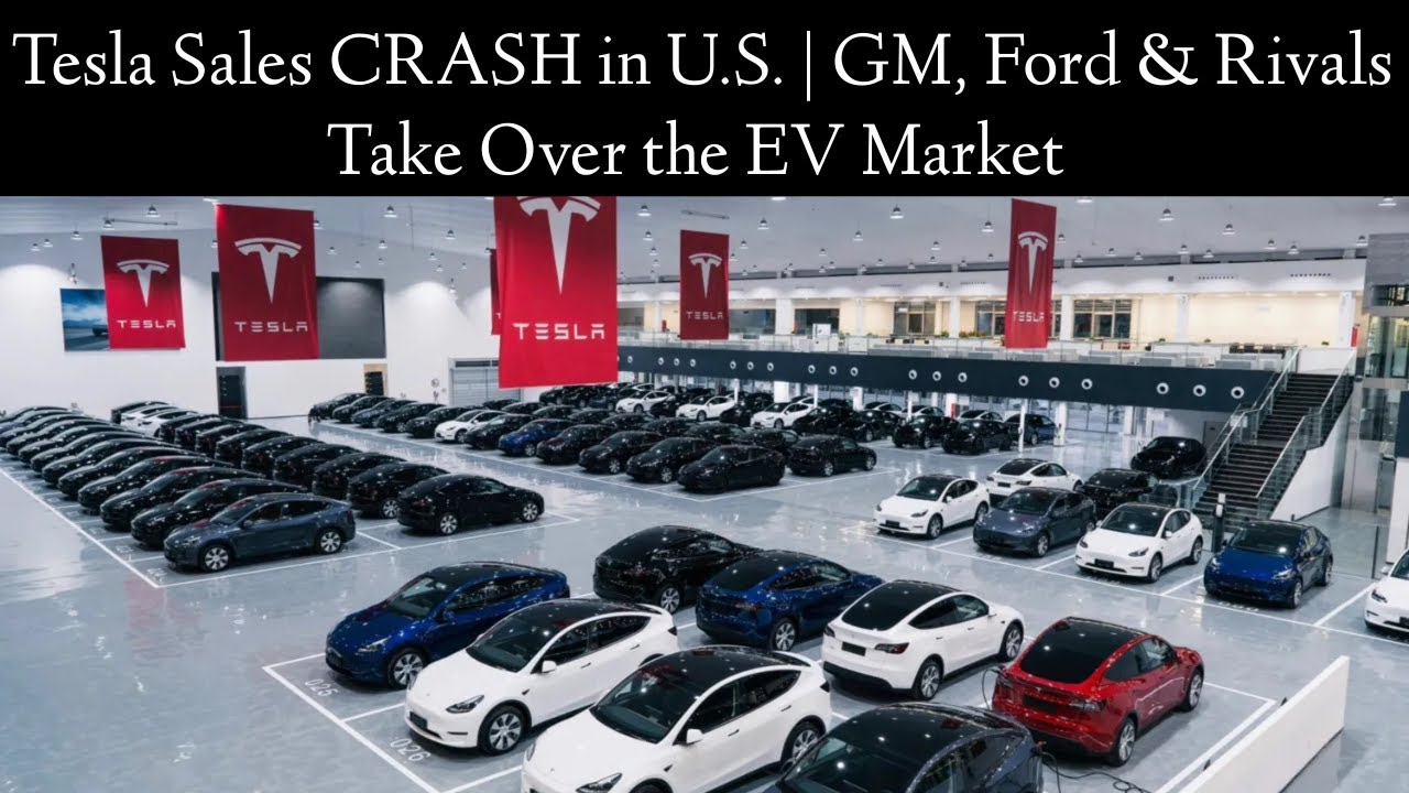 Tesla Sales CRASH in U.S. | GM, Ford & Rivals Take Over the EV Market ...