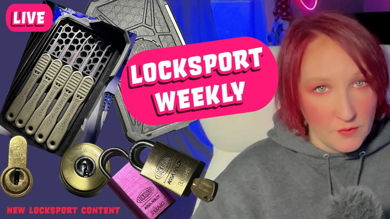 Locksport Weekly - Live Locksport Q & A - YouTube