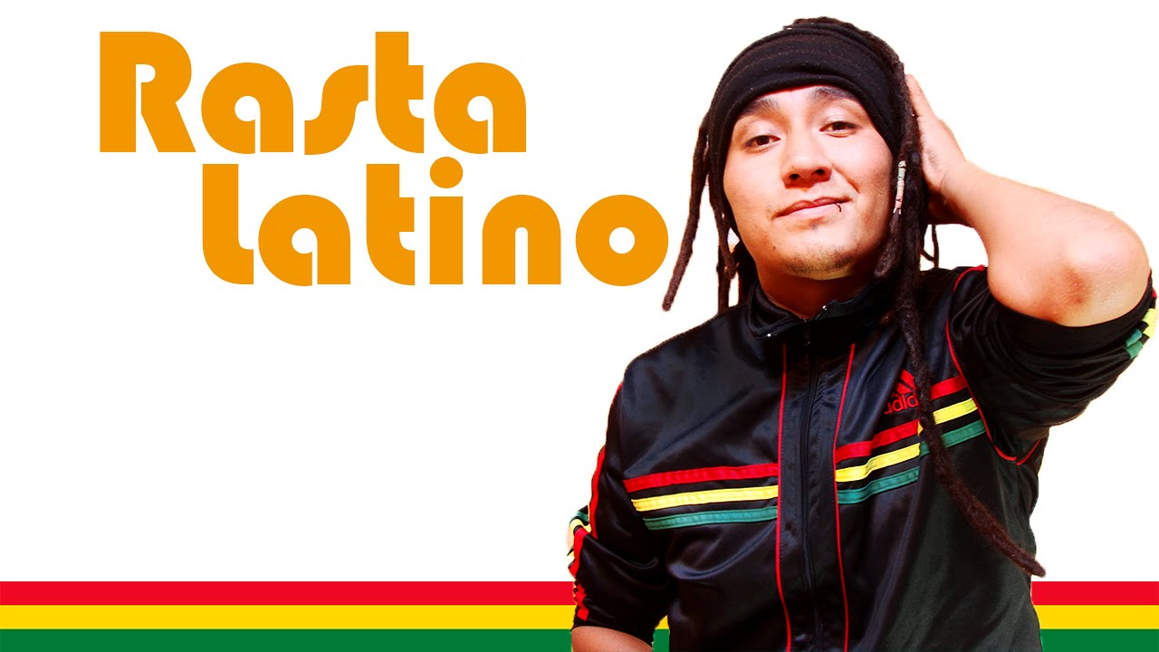 Rasta Latino muchas dreadlocks - YouTube