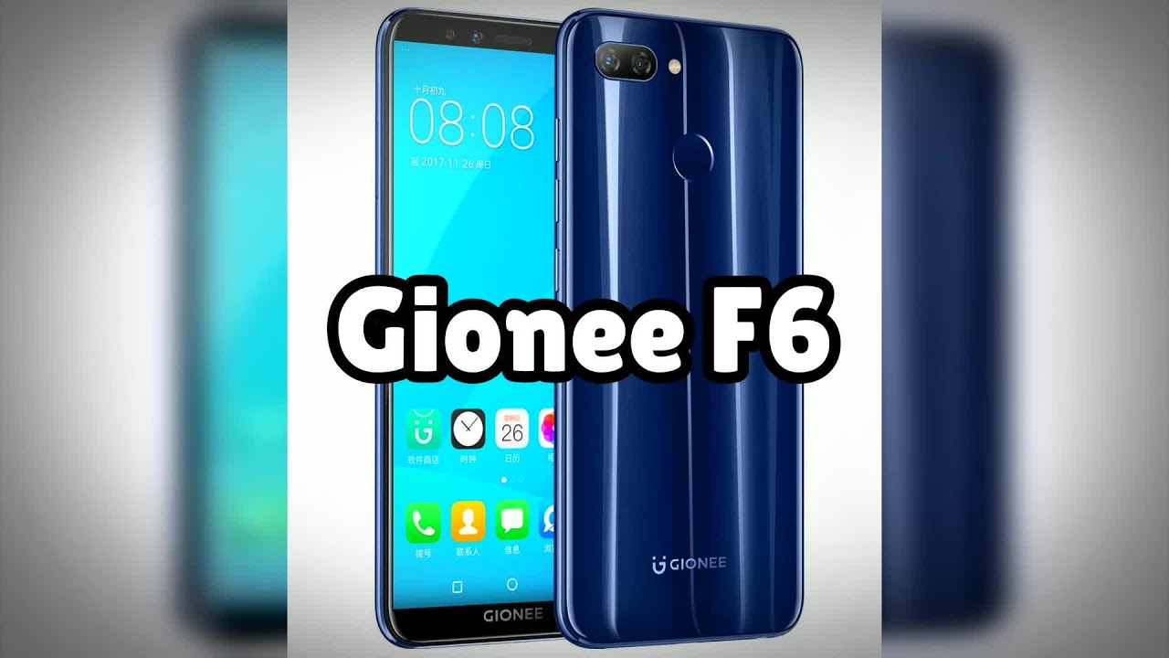 Photos of the Gionee F6 | Not A Review! - YouTube