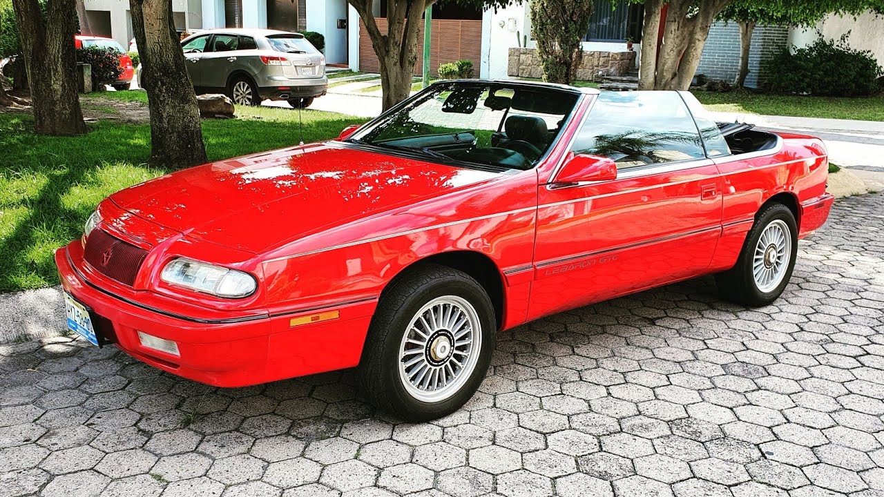Chrysler Baron 1993 GTC. Era El Unico En Guadalajara Importado Por ...