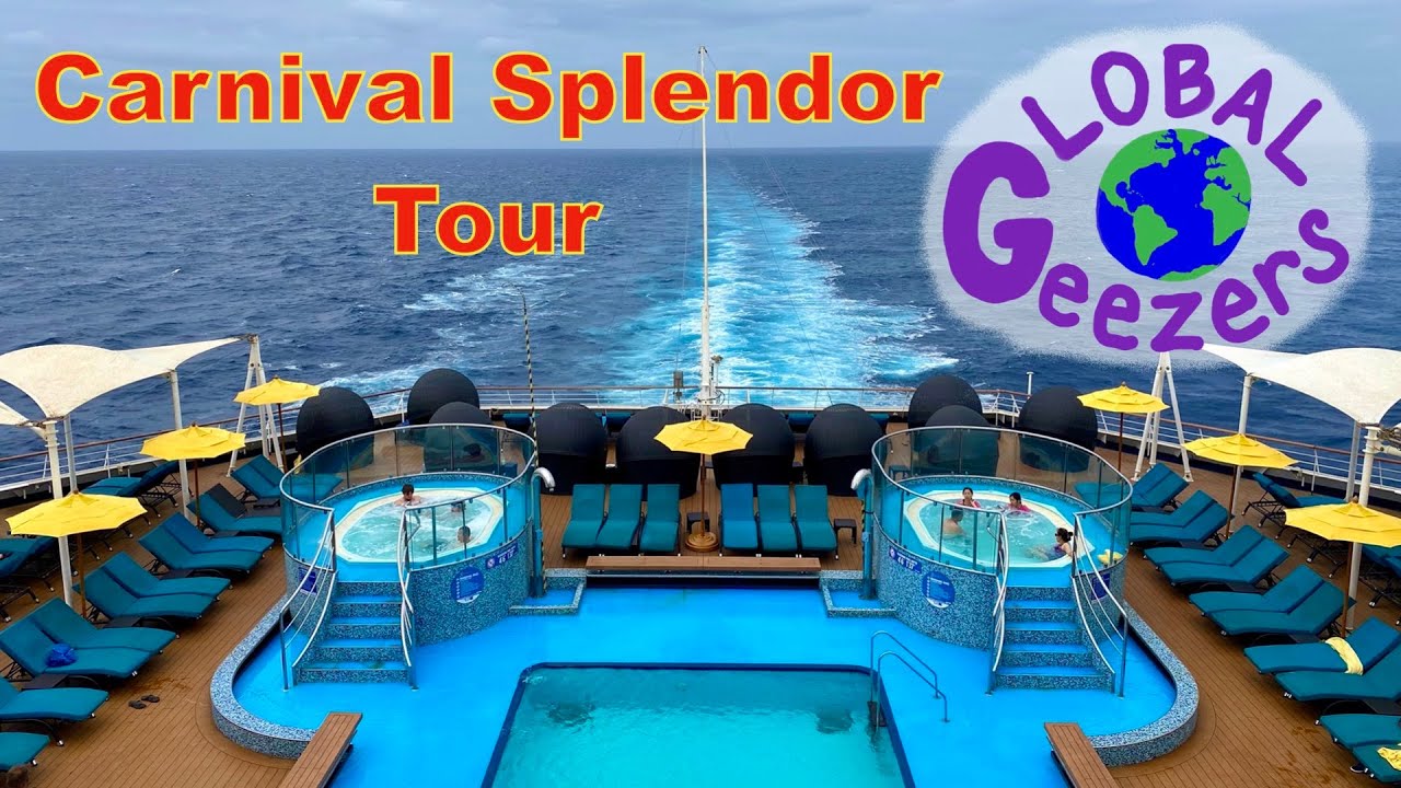 Carnival Splendor Tour - YouTube